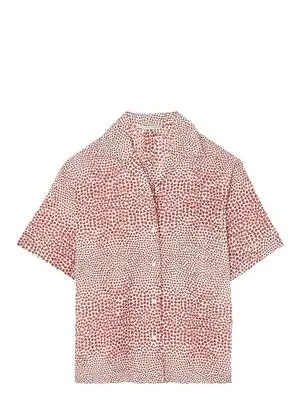 Stella McCartney Printed Cotton Shirt - Red
