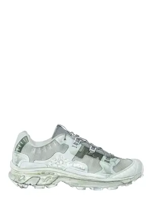 Boris Bidjan Saberi 11 Logo Patch Trainers - Green