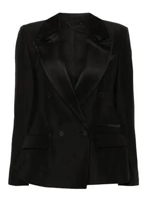 ALLSAINTS Eve Double-breasted Blazer - Black