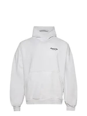 Balenciaga Beverly Hills Embroidered Hoodie - White