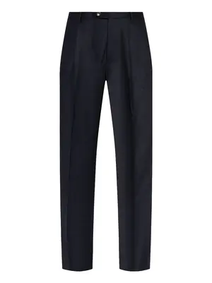 Etro Tailored Wool Trousers - Blue
