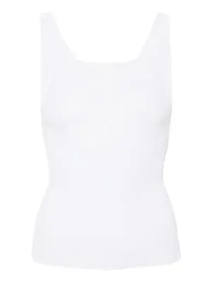 ICEBERG Ribbed-Knit Tank Top