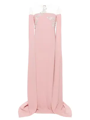 CRISTALLINI Kassandra Maxi Dress - Pink