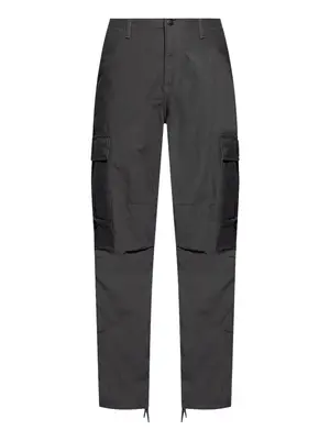 Carhartt Work In Progress Carhartt WIP Straight Leg Cargo Trousers Grey