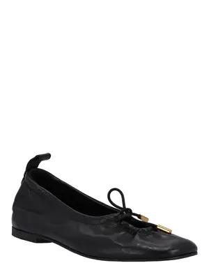 ALOHAS Rosalind Ballerina Flat - Black