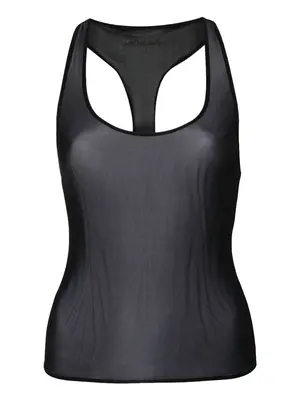 MAISON CLOSE Double Sens Tank Top - Black