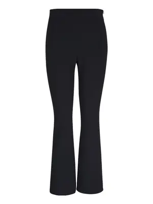 Akris Zip-fastening Tapered Trousers - Black