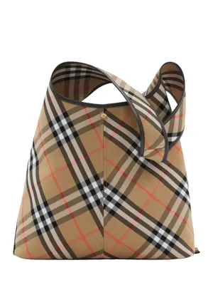 Burberry Vintage Check Shoulder Bag - Neutrals