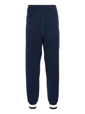 Gucci Logo-print Track Pants - Blue