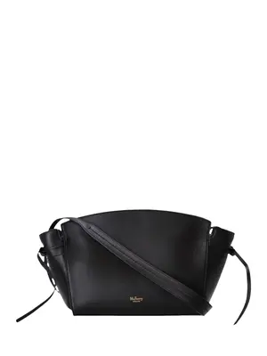 Mulberry Micro Clovelly Cross Body Bag - Black