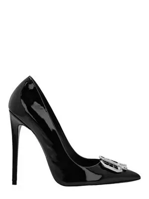 Philipp Plein Gothic High-heel Pumps - Black