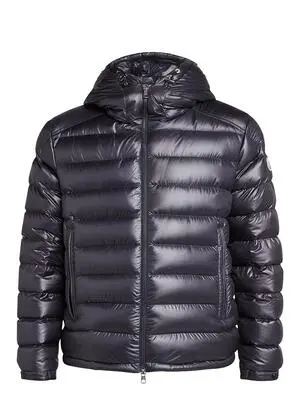 Moncler Besines Hooded Puffer Jacket - Blue