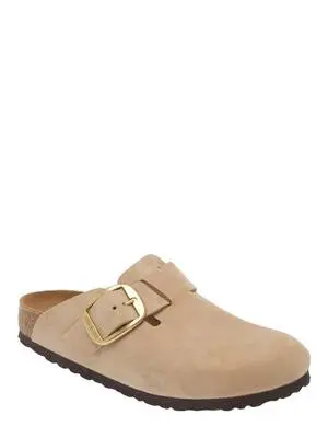 BIRKENSTOCK Boston Big Buckle Clog - Sandcastle