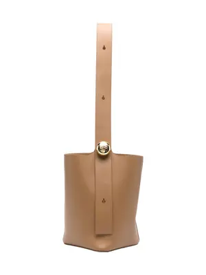 Loewe Pebble Bag - Brown