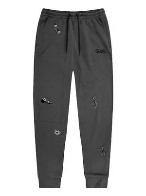 Nike Lebron James Fleece Standard Fit Pants - Black Heather