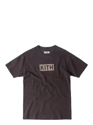 Kith Classic Logo Tee Shirt - Battleship Grey
