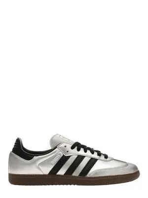 Adidas Adidas Samba OG Sneakers Silver Metallic/core Black/gum 5