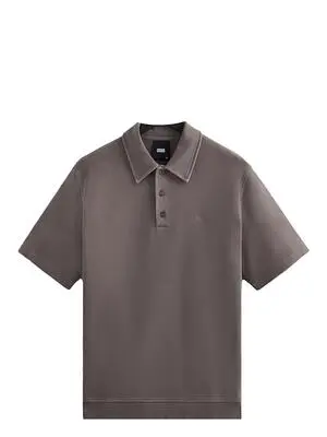 Kith Interlock Graham Polo Shirt - Thunder