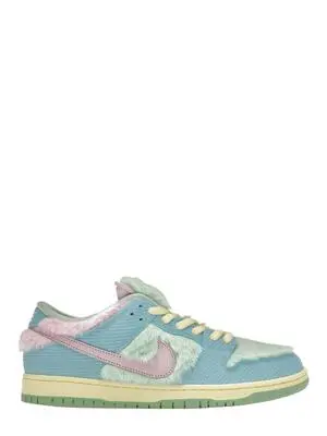 Nike Dunk Low Verdy Visty - Blue Gaze/light Arctic Pink/bicycle Yellow