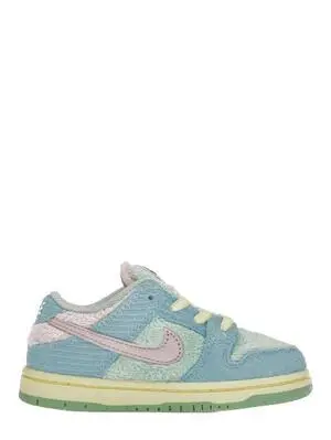 Nike Dunk Low Verdy Visty - Blue Gaze/light Arctic Pink/bicycle Yellow