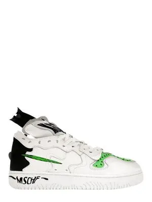 MSCHF Super Normal 2 Acronym Ag Sneakers - White/black/green