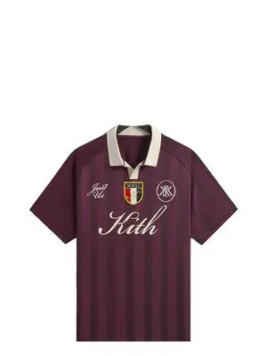Kith Shadow Stripe Marcel Soccer Jersey - Rave