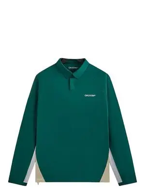 Kith Taylormade Long Sleeve Honors Polo Shirt - Fairway