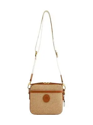Kith Sherman Raffia Crossbody Bag - Arch