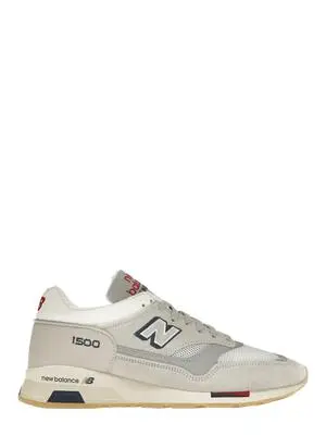 NEW BALANCE 1500 Miuk Vintage Sport Sneakers - Off White/blanc De Blanc/savvy Red
