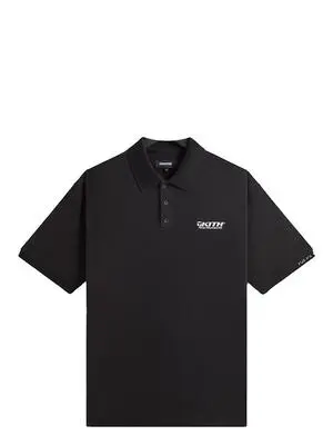 Kith Taylormade Provisional Polo Shirt - Black