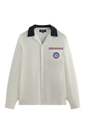 Kith Taylormade Stinger Camp Collar Shirt - Blank