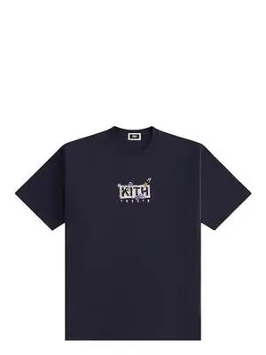 Kith Treats Honey Ii Classic Logo Tee Shirt - Nocturnal