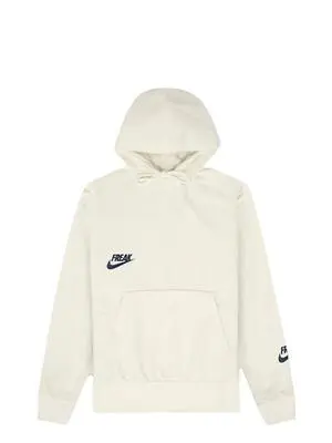 Nike Giannis Freak Logo Pullover Hoodie - Sail