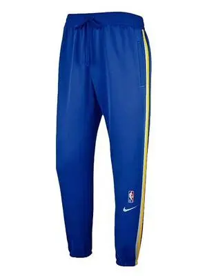 Nike Nba Golden States Warriors Showtime Drifit Pants - Blue