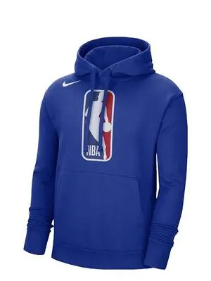 Nike Nba Team 31 Fleece Pullover Hoodie - Blue