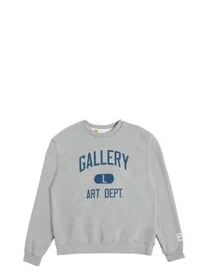 GALLERY DEPT. Crewneck Sweatshirt - Heather Grey