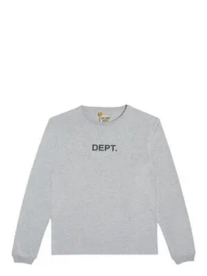 GALLERY DEPT. Long Sleeve T-shirt - Heather Grey