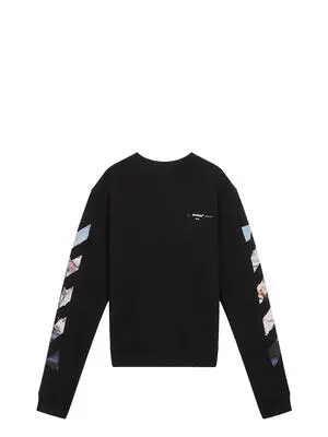 Off-White Diag Arrows Sweatshirt - Black