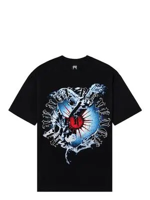 REVENGE Angel Disciple Tee Shirt - Black