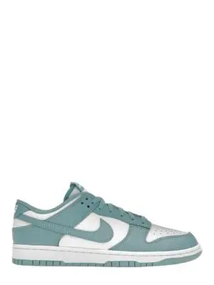 Nike Dunk Low Sneakers - White/denim Turquoise