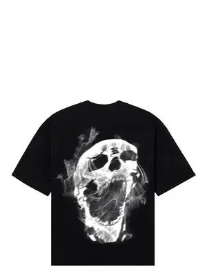 REVENGE Lightning Smoke Tee Shirt - Black