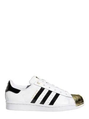 Adidas Superstar Sneakers Cloud White/core Black/gold Metallic
