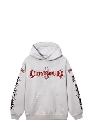 REVENGE X City Morgue Metal Tour Hoodie - Cement