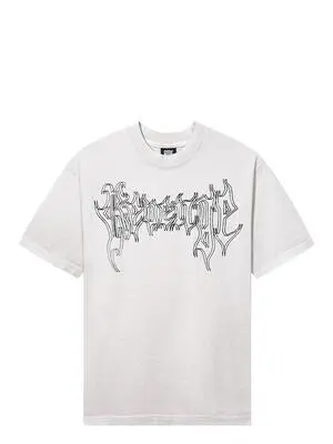 REVENGE X City Morgue Reaper Tee Shirt - Cement