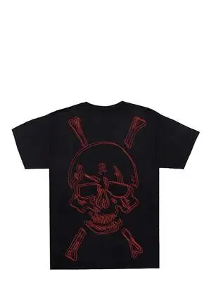 REVENGE X Zillakami Crossbone Arch Tee Shirt - Black
