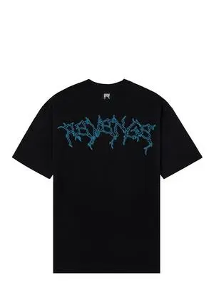 REVENGE X City Morgue Lightning Logo Cerberus Tee Shirt - Black