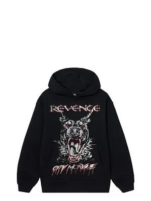 REVENGE X City Morgue Hound Hoodie - Black
