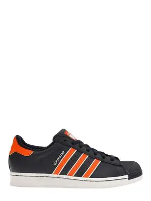 Adidas Superstar Low Top Sneakers - Night Indigo/orange/cloud White