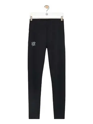 Loewe X On Technical Jersey Active Tights - Black