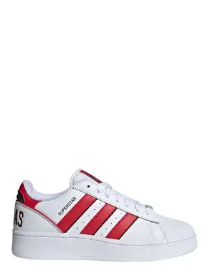 Adidas Superstar Xlg Sneakers - Cloud White/better Scarelet Red/core Black